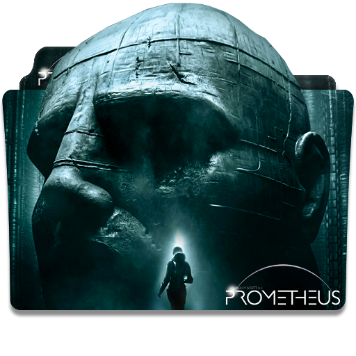 Prometheus (2012) Folder Icon by eca2424 on DeviantArt