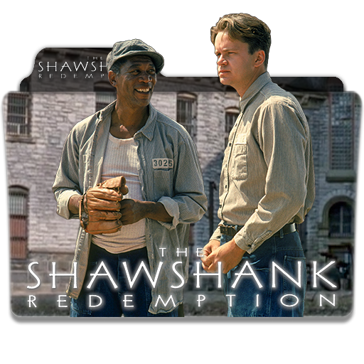 The Shawshank Redemption (1994) Folder icon by eca2424 on DeviantArt