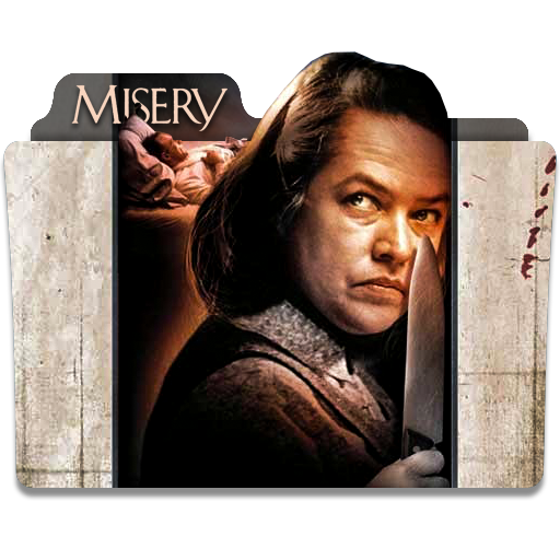 Misery (1990) Folder Icon by eca2424 on DeviantArt