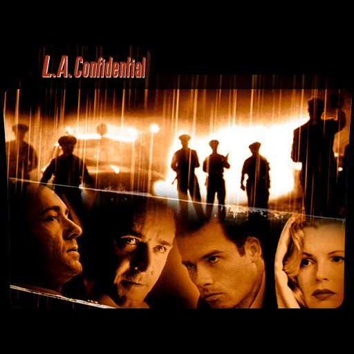 Los Angeles Confidential (1997) Folder Icon by eca2424 on DeviantArt