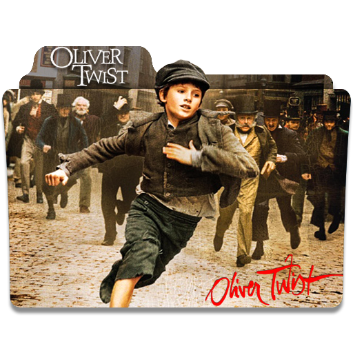 Oliver Twist (2005) Folder Icon by eca2424 on DeviantArt