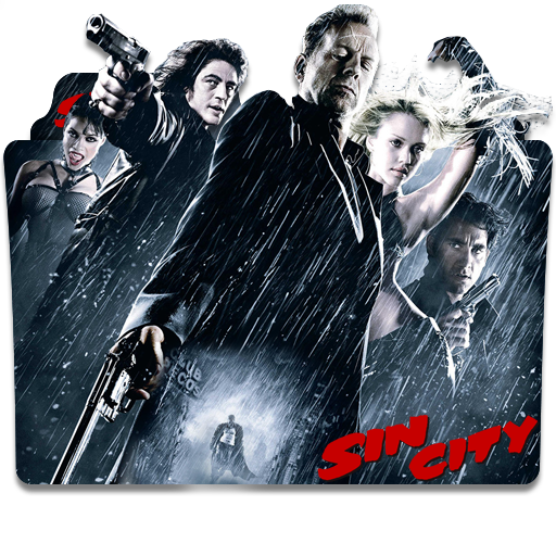 Sin City (2005) Folder Icon by eca2424 on DeviantArt