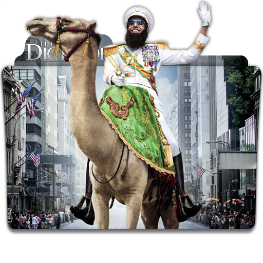 The Dictator (2008) Folder Icon by eca2424 on DeviantArt