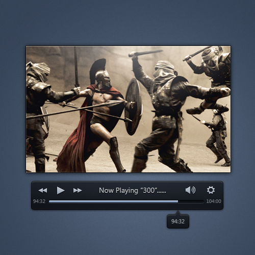 Media Player PSD by montydesi on DeviantArt