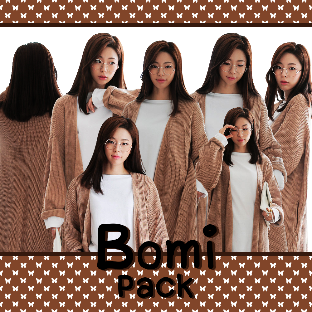 BOMI (Ulzzang) PNG (render) pack by snh48 on DeviantArt