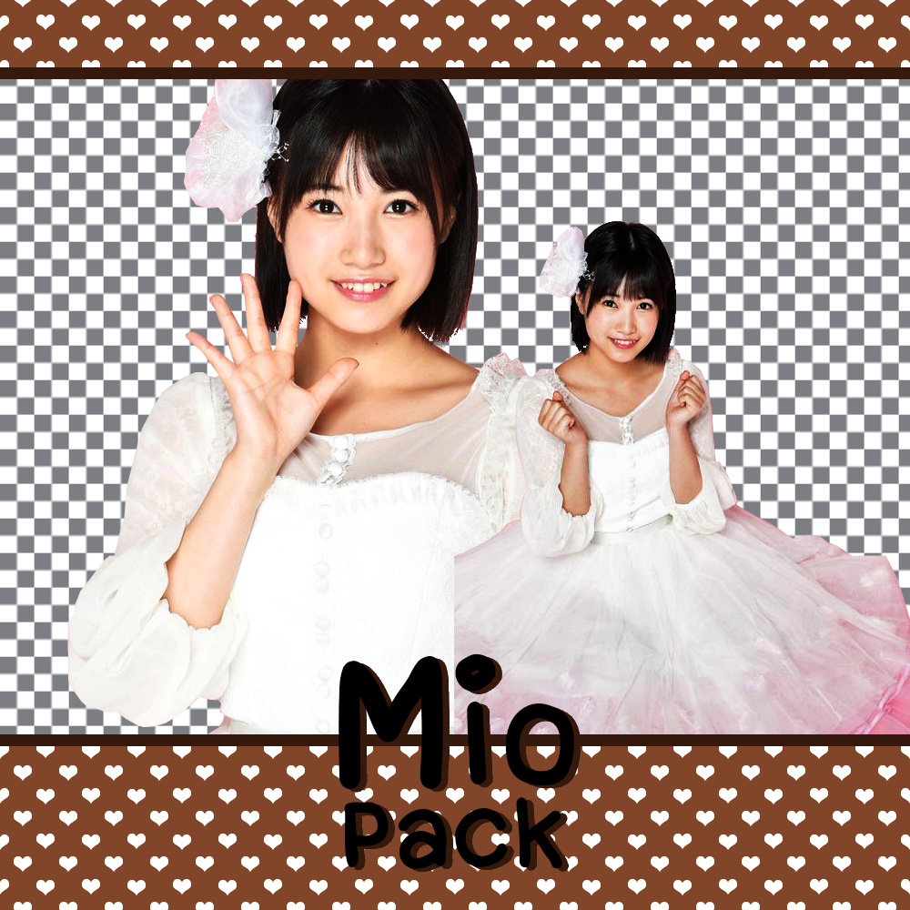 Mio (HKT48) PNG (render) pack by snh48 on DeviantArt