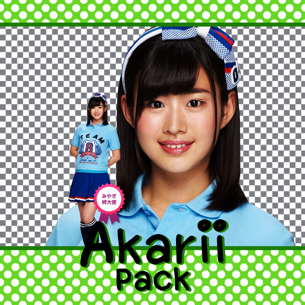 Akarii (AKB48) PNG (render) Pack by snh48 on DeviantArt