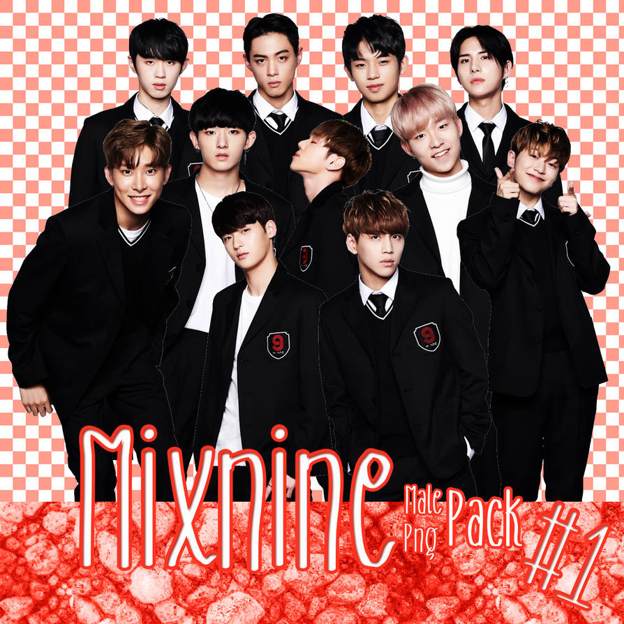 Mixnine (Male) PNG (render) pack #1 by snh48 on DeviantArt