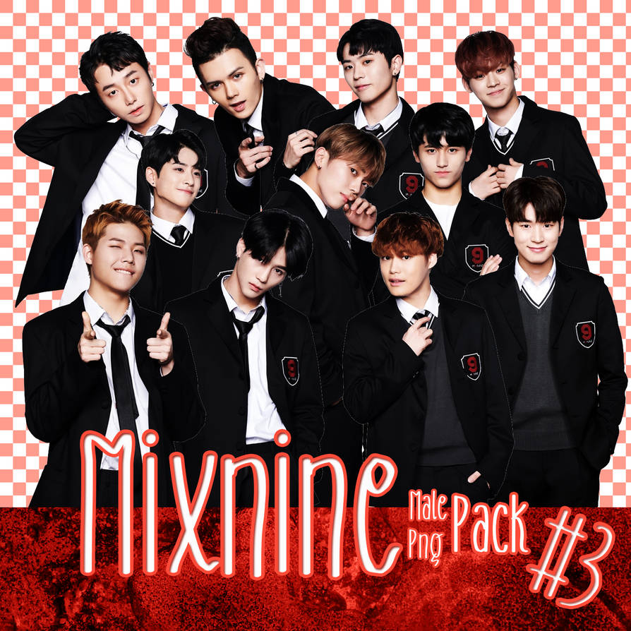 Mixnine (Male) PNG (render) pack #3 by snh48 on DeviantArt