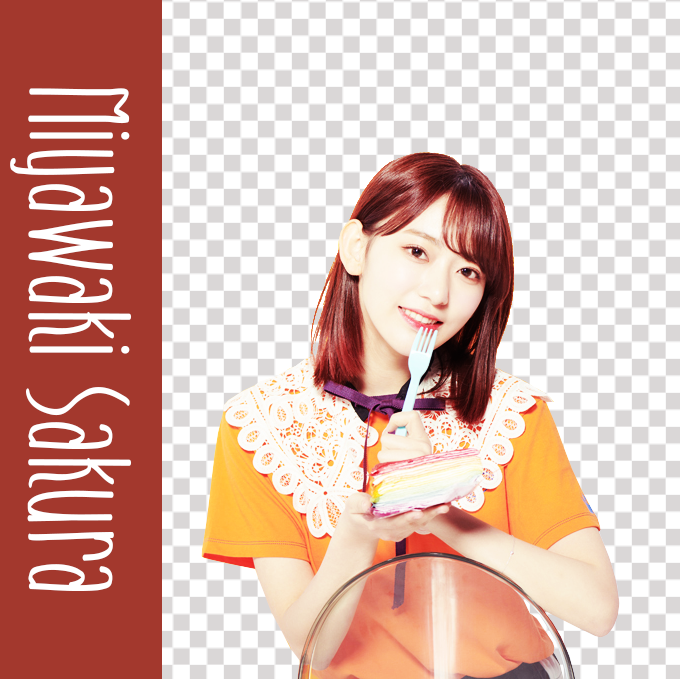 Sakura (HKT48) PNG (render) by snh48 on DeviantArt