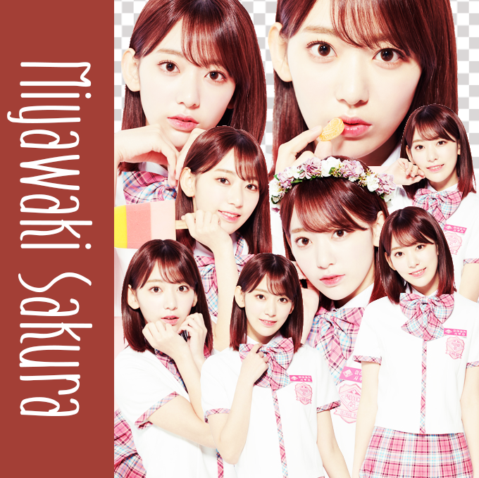 Sakura (HKT48) PNG (render) 2 by snh48 on DeviantArt