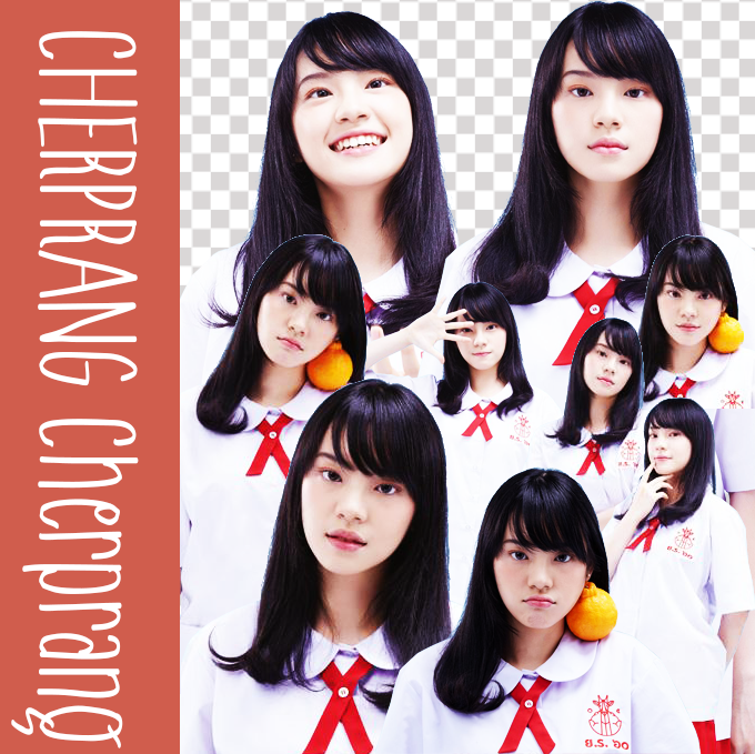 Cherprang (BNK48) PNG (render) #2 by snh48 on DeviantArt
