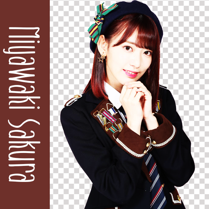 Sakura (HKT48) PNG (render) 7 by snh48 on DeviantArt