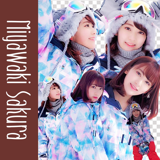 Sakura (HKT48) PNG (render) 8 by snh48 on DeviantArt