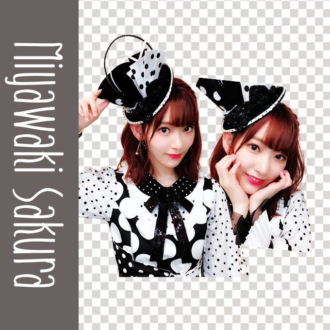 Sakura (HKT48) PNG (render) 10 by snh48 on DeviantArt