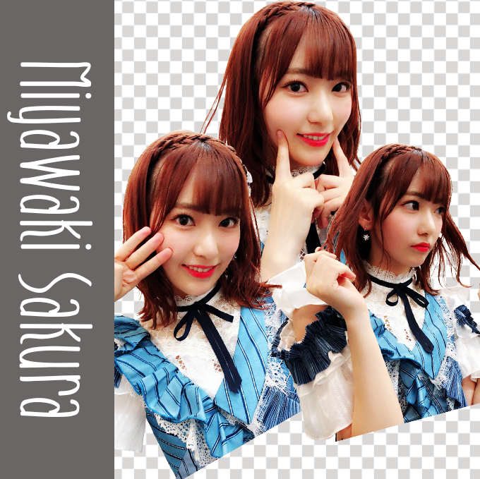 Sakura (HKT48) PNG (render) 11 by snh48 on DeviantArt