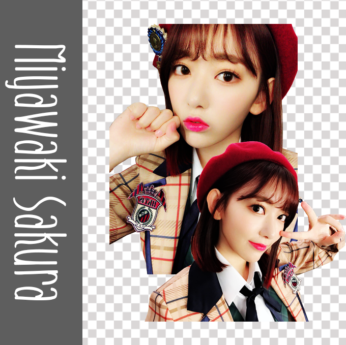 Sakura (HKT48) PNG (render) 12 by snh48 on DeviantArt