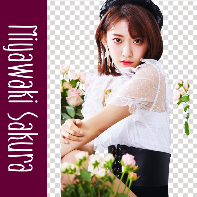 Sakura (HKT48/IZONE) PNG (render) #19 by snh48 on DeviantArt
