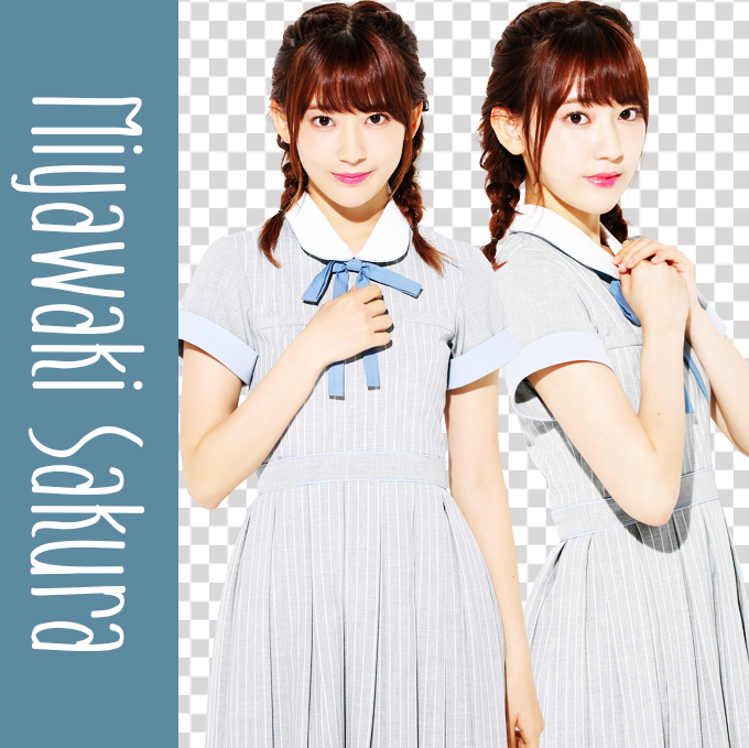 Sakura (HKT48/IZONE) PNG (render) #20 by snh48 on DeviantArt