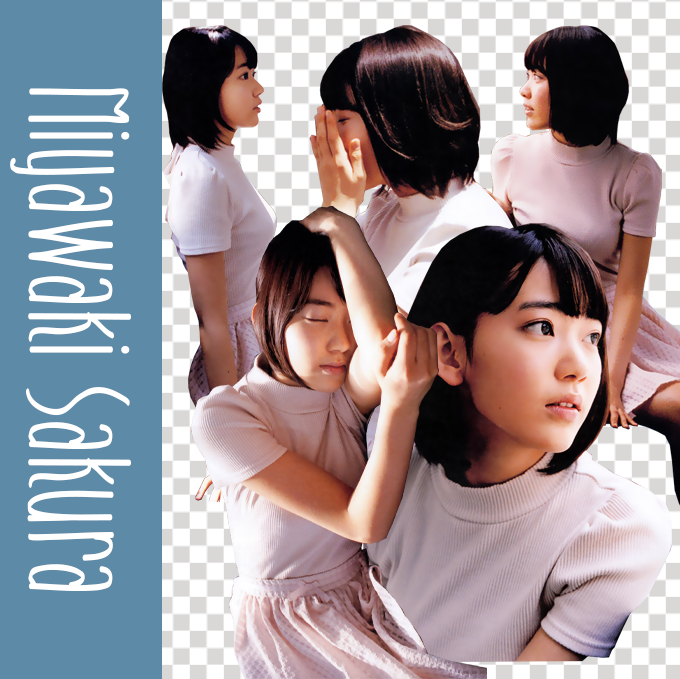 Sakura (HKT48/IZONE) PNG (render) #23 by snh48 on DeviantArt