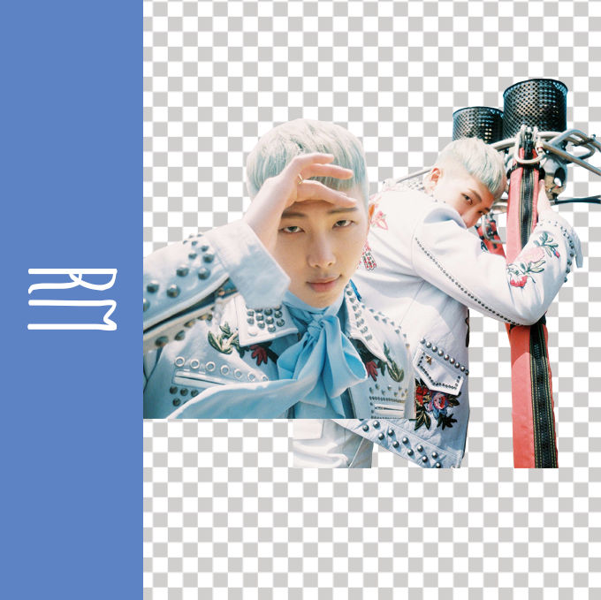 RM (BTS) PNG (render) #3 by snh48 on DeviantArt