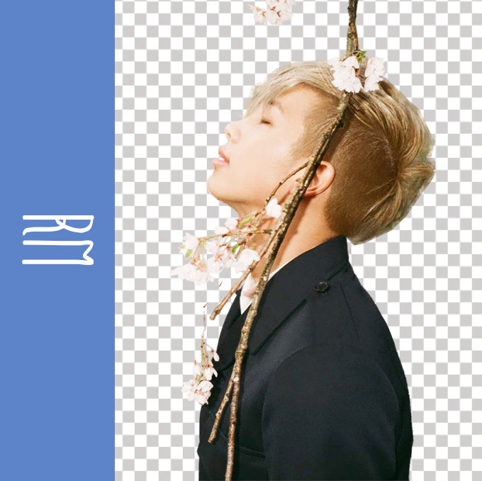 RM (BTS) PNG (render) #6 by snh48 on DeviantArt
