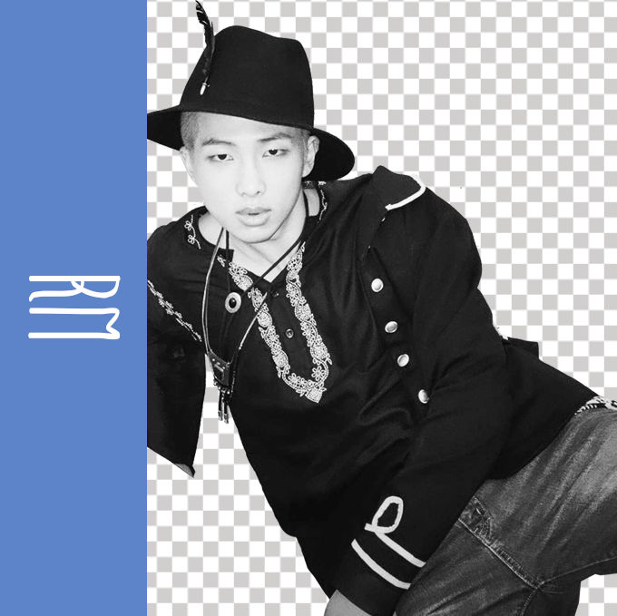 RM (BTS) PNG (render) #7 by snh48 on DeviantArt