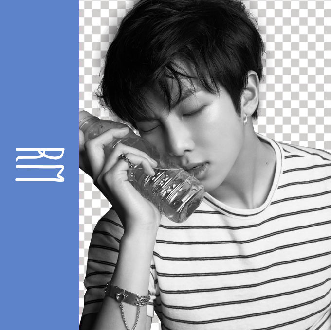 RM (BTS) PNG (render) #9 by snh48 on DeviantArt