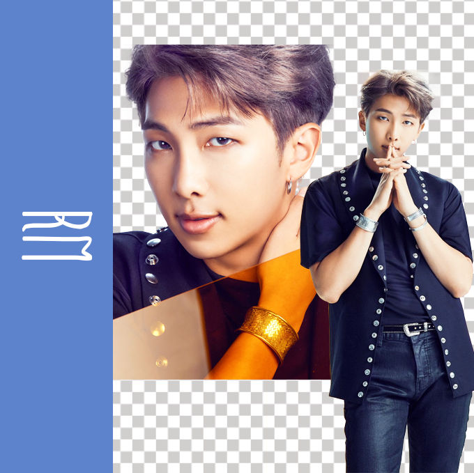 RM (BTS) PNG (render) #11 by snh48 on DeviantArt