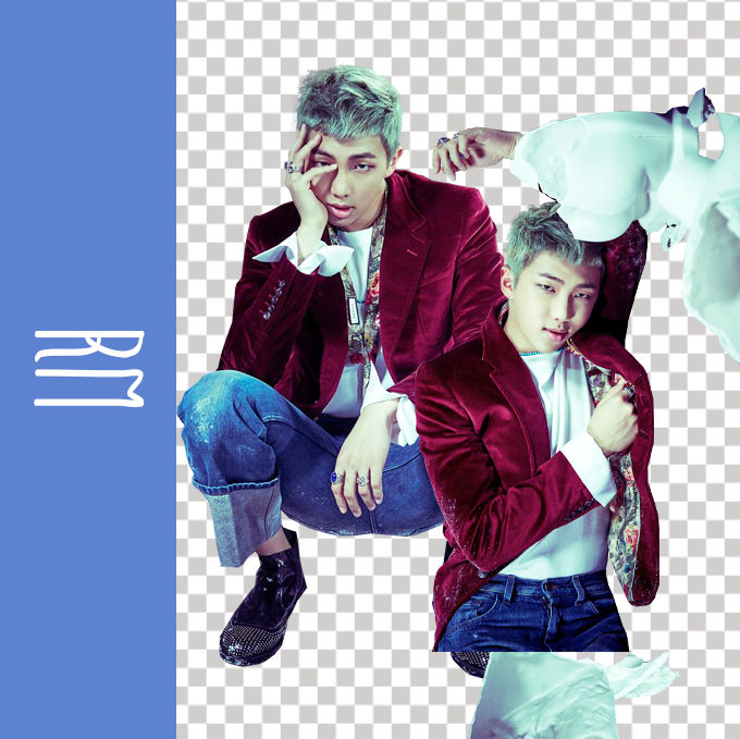 RM (BTS) PNG (render) #14 by snh48 on DeviantArt
