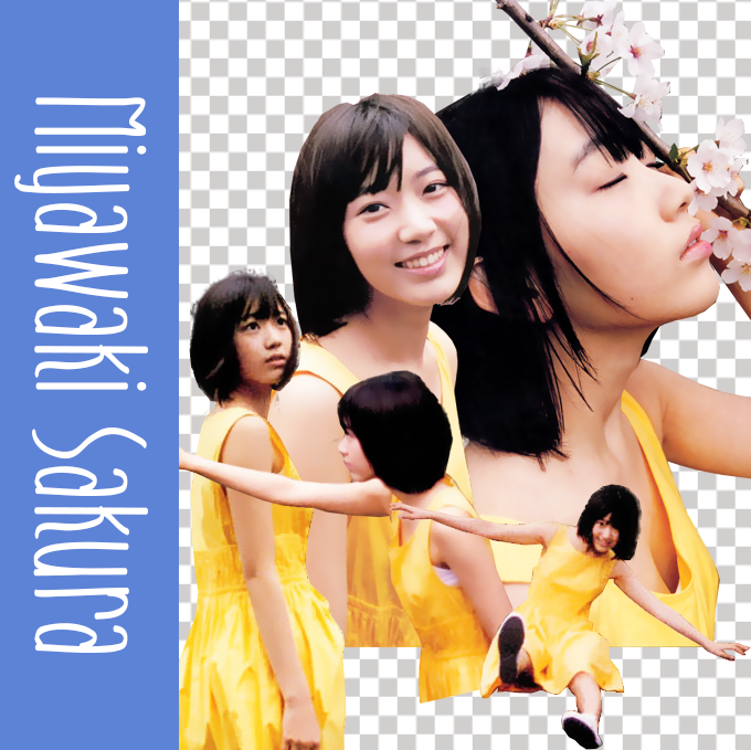 Sakura (HKT48/IZONE) PNG (render) #25 by snh48 on DeviantArt