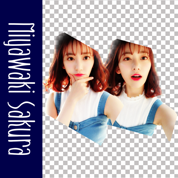 Sakura (HKT48/IZONE) PNG (render) #35 by snh48 on DeviantArt