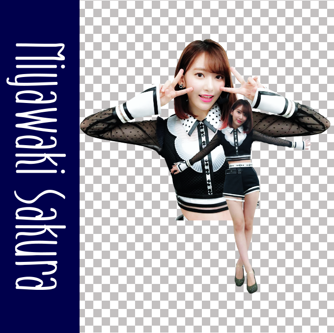 Sakura (HKT48/IZONE) PNG (render) #37 by snh48 on DeviantArt