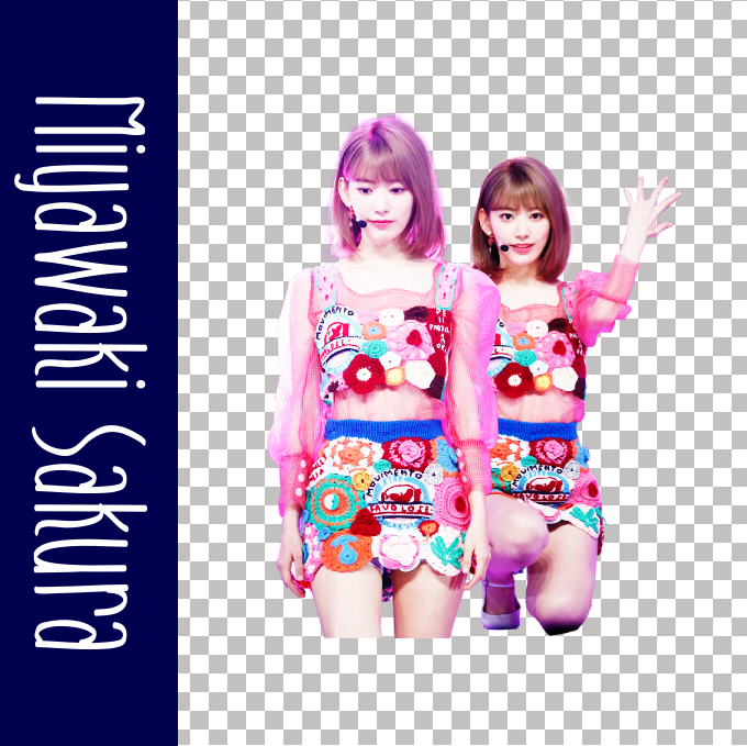 Sakura (HKT48/IZONE) PNG (render) #39 by snh48 on DeviantArt