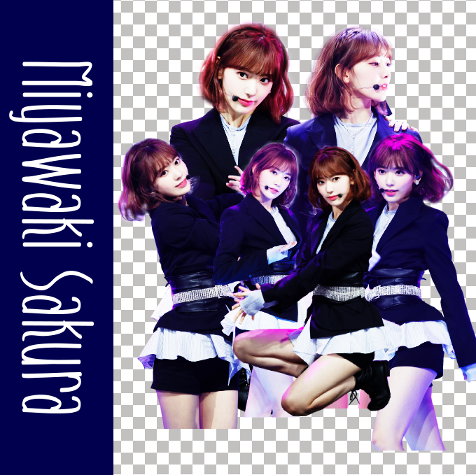 Sakura (HKT48/IZONE) PNG (render) #40 by snh48 on DeviantArt