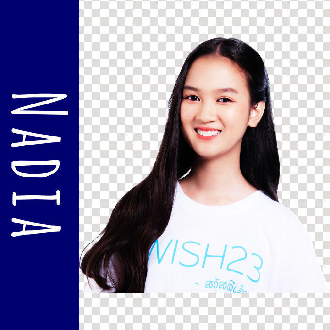 Nadia (Ex Wish23) PNG (render) #1 by snh48 on DeviantArt