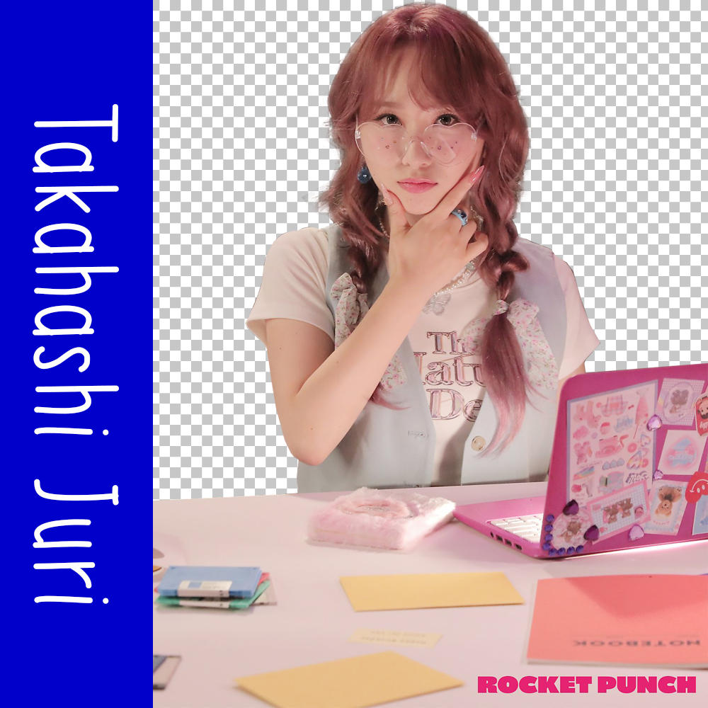 Juri (Rocket Punch) PNG (render) #9 by snh48 on DeviantArt