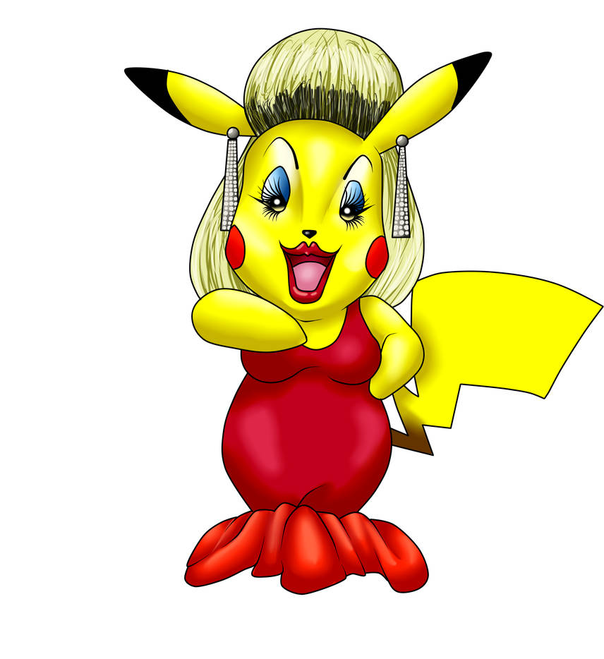 DivinePikachu by Swd8880 on DeviantArt