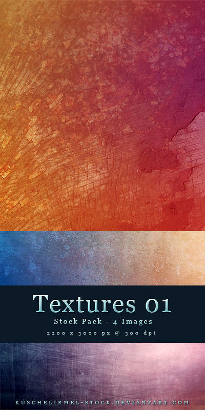 Textures 01 - Stock Pack by kuschelirmel-stock on DeviantArt