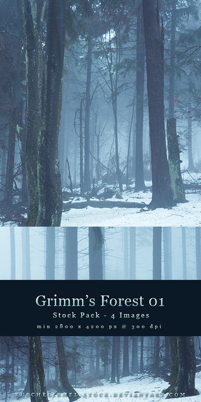 Grim's Forest 01 by kuschelirmel-stock by kuschelirmel-stock on DeviantArt