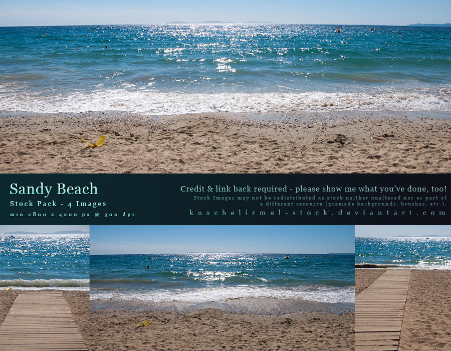 Sandy Beach Stock Pack by kuschelirmel-stock on DeviantArt