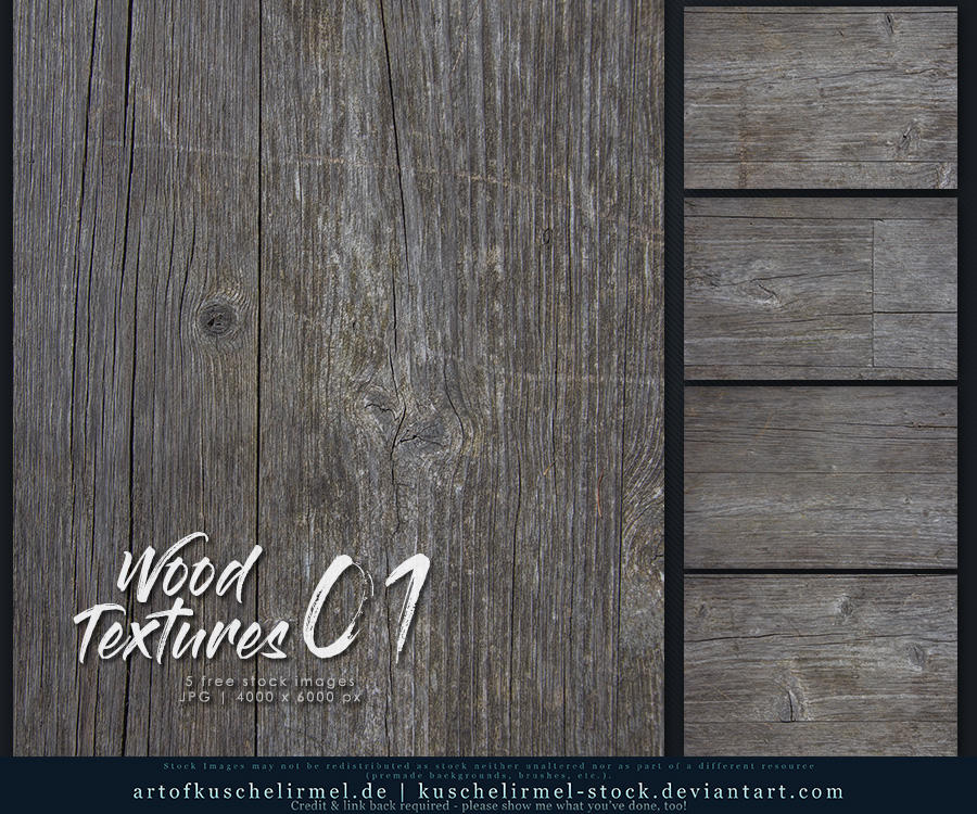 Wood Textures 01 by kuschelirmel-stock on DeviantArt