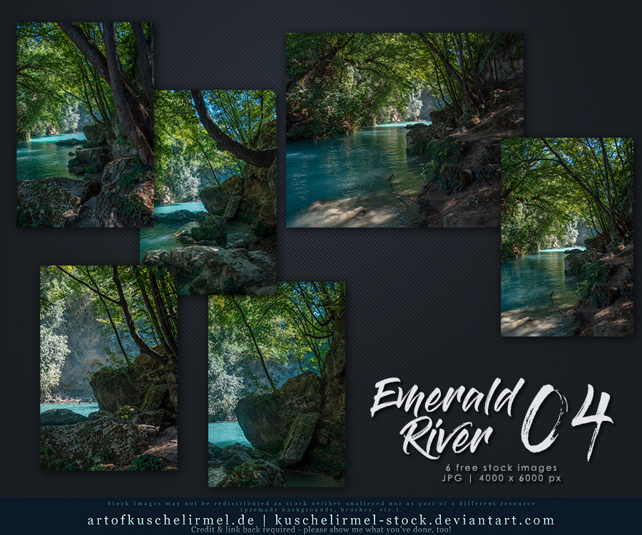 Emerald River 04 Stock Pack by kuschelirmel-stock on DeviantArt