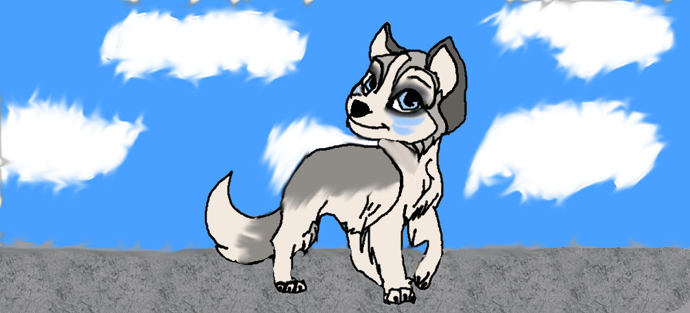 Cute anime Husky by HuskyLoverEef on DeviantArt