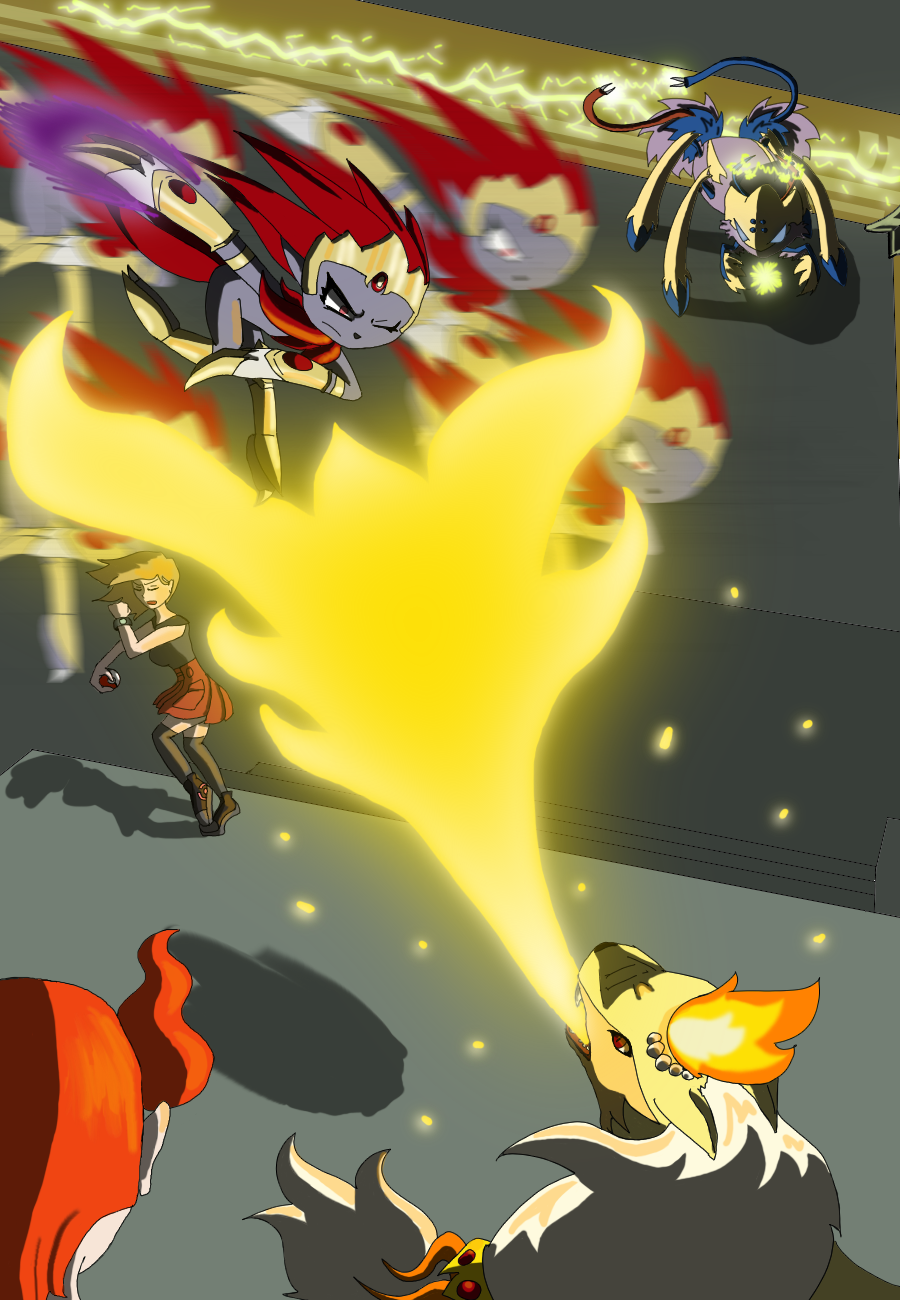 Battle Royale: Mega Showdown by TimeturnerJasmy on DeviantArt