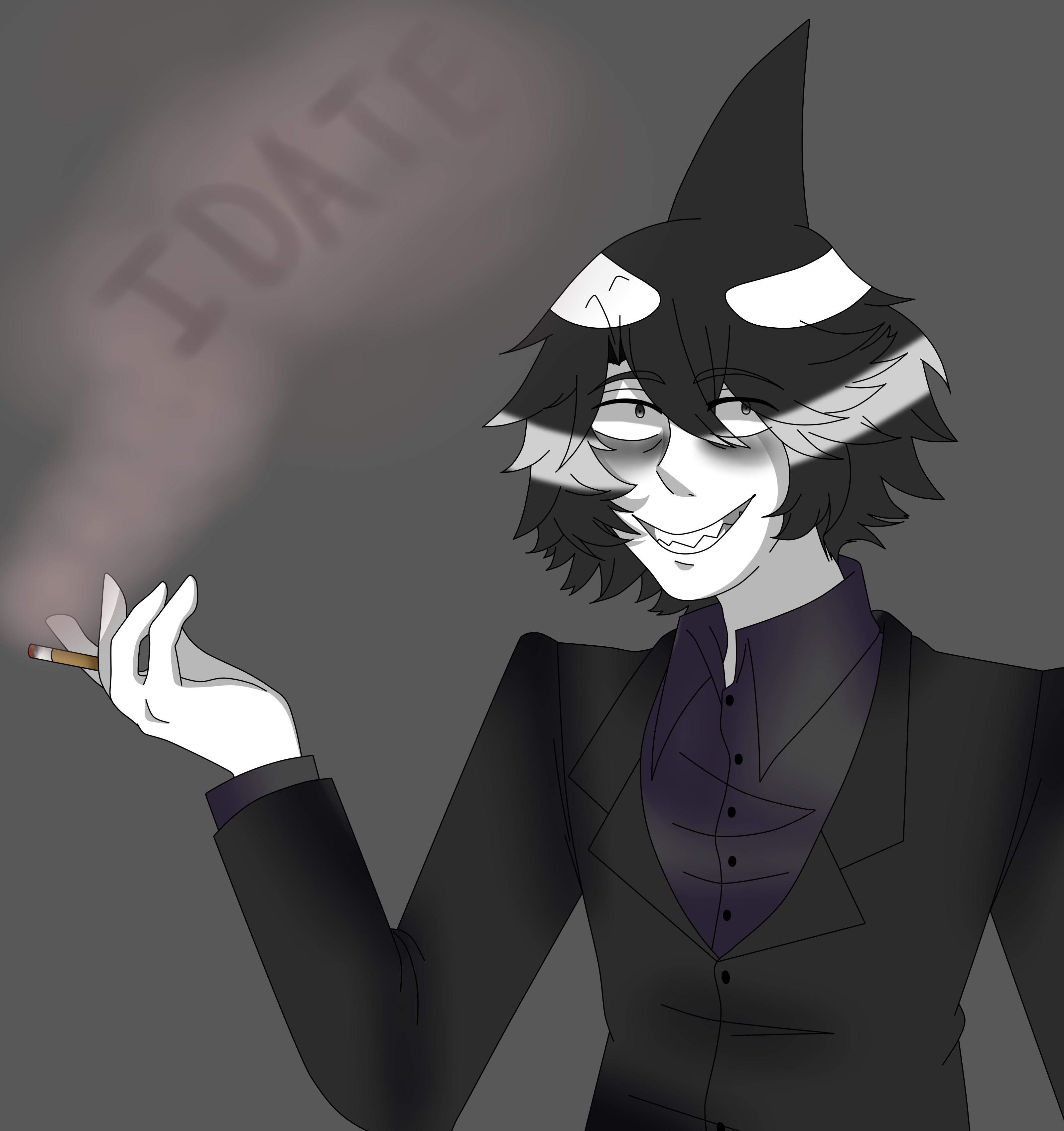 Chain-Smoking Orca by The-Soul-Alchemist on DeviantArt