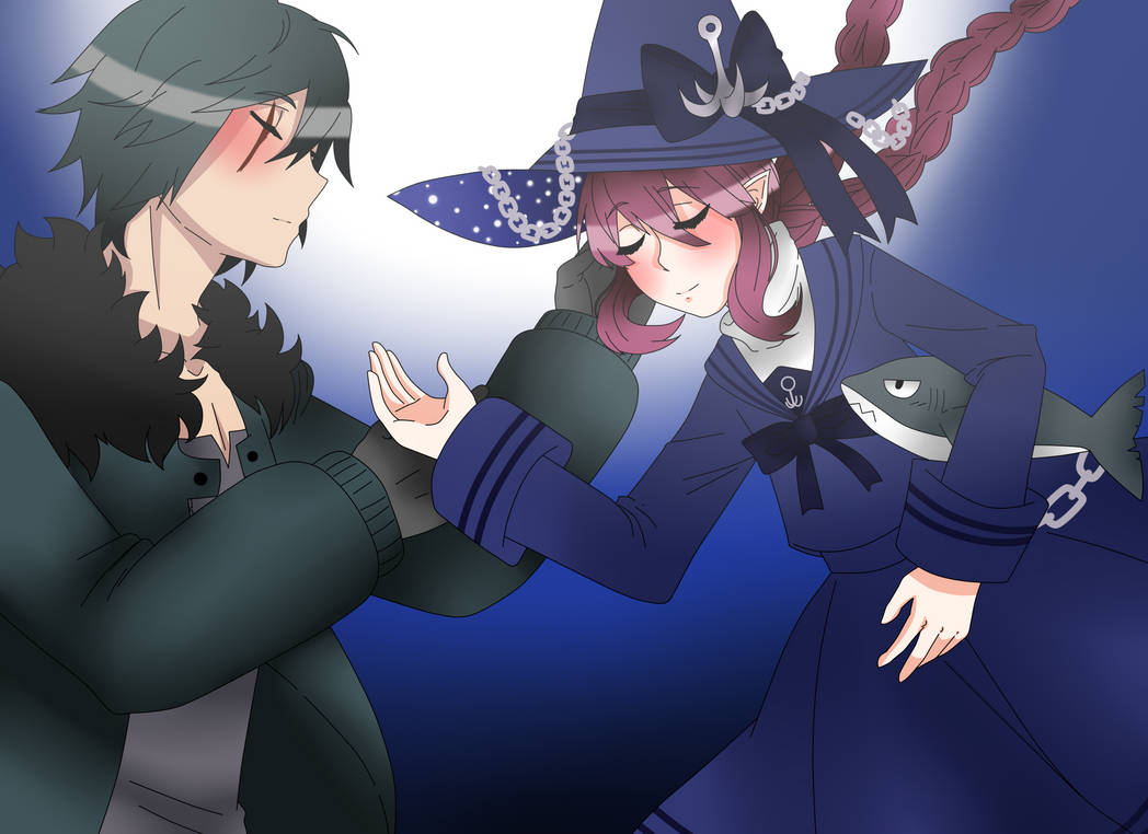 Wadanohara and the Great Blue Sea by The-Soul-Alchemist on DeviantArt