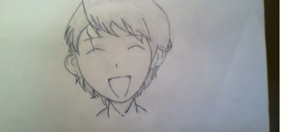 anime laughter by lollieyoshie on DeviantArt