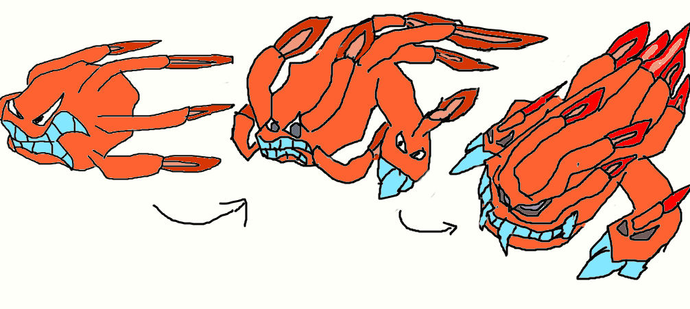 Meteorb, Meteormight, and Magmerite by Sonicthepokemonchamp on DeviantArt