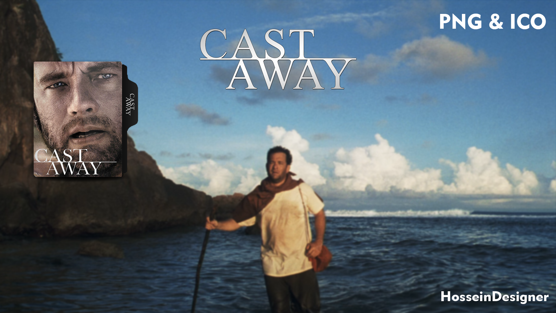 Cast Away by HosseinDesigner by HosseinDesigner on DeviantArt